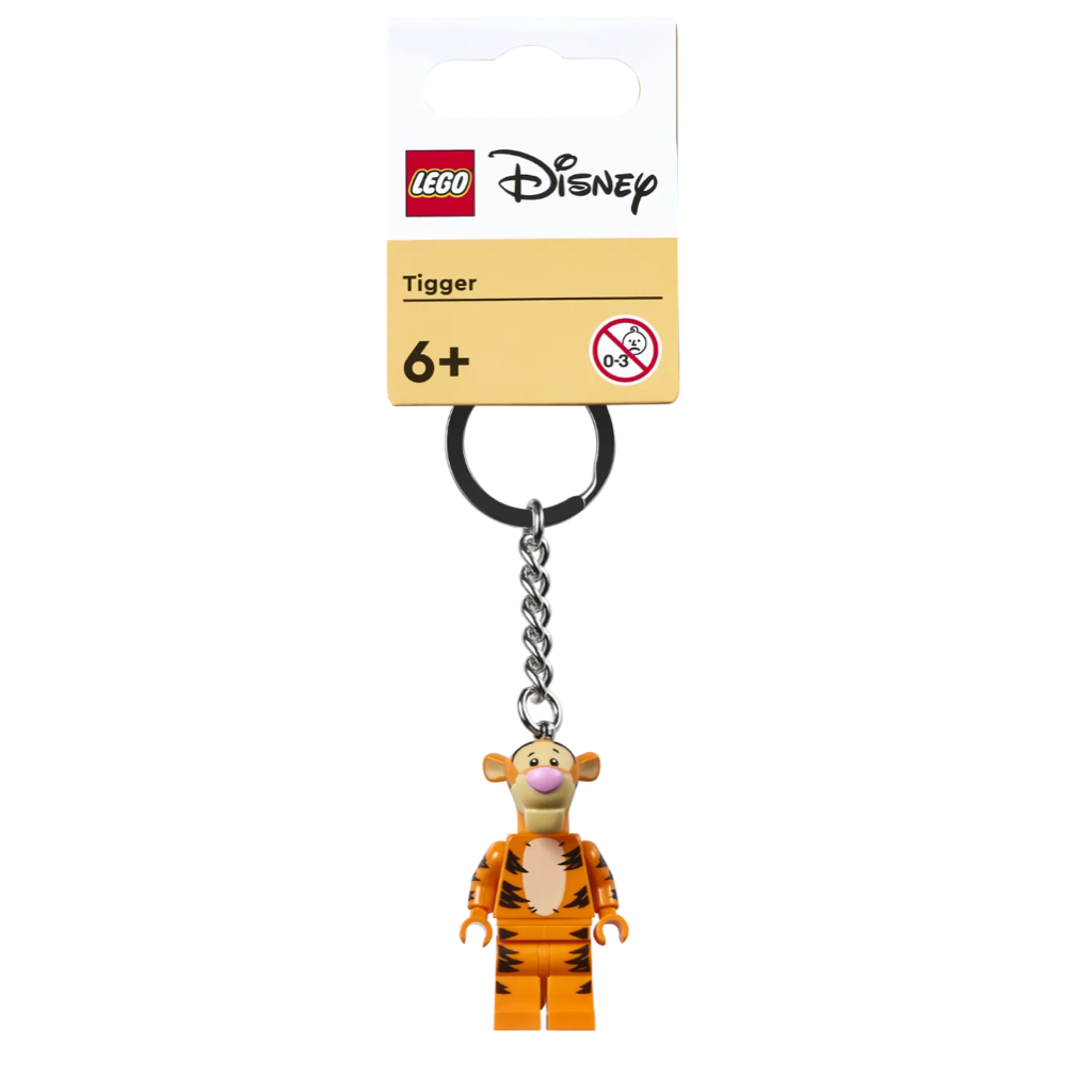Tigger - LEGO® Disney™️ Winnie the Pooh™️ Key Chain – Bricks & Minifigs ...