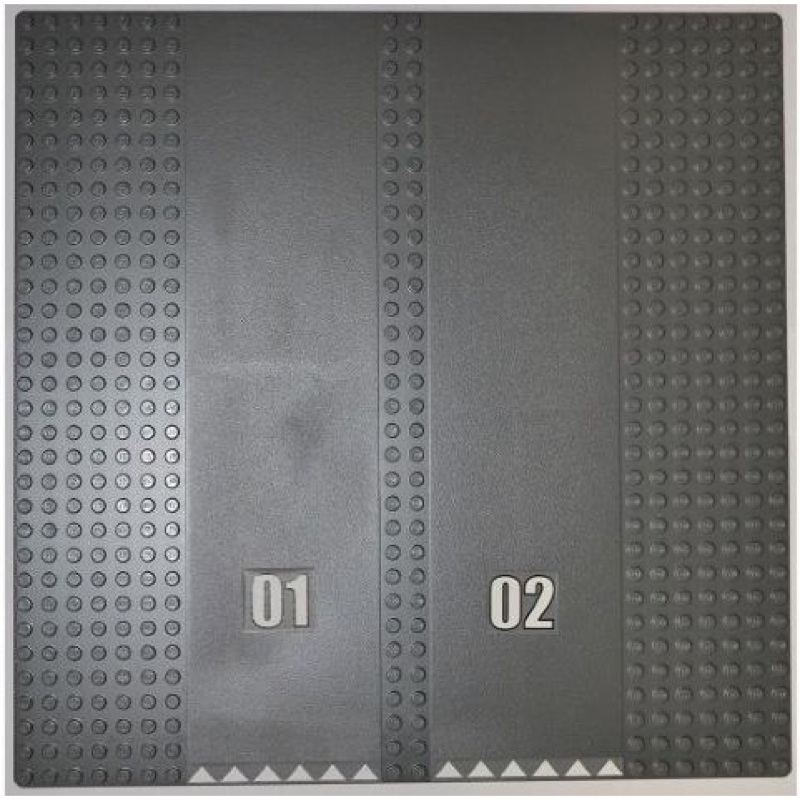 LEGO® Road Baseplate 10"x10" – Bricks & Minifigs Eugene