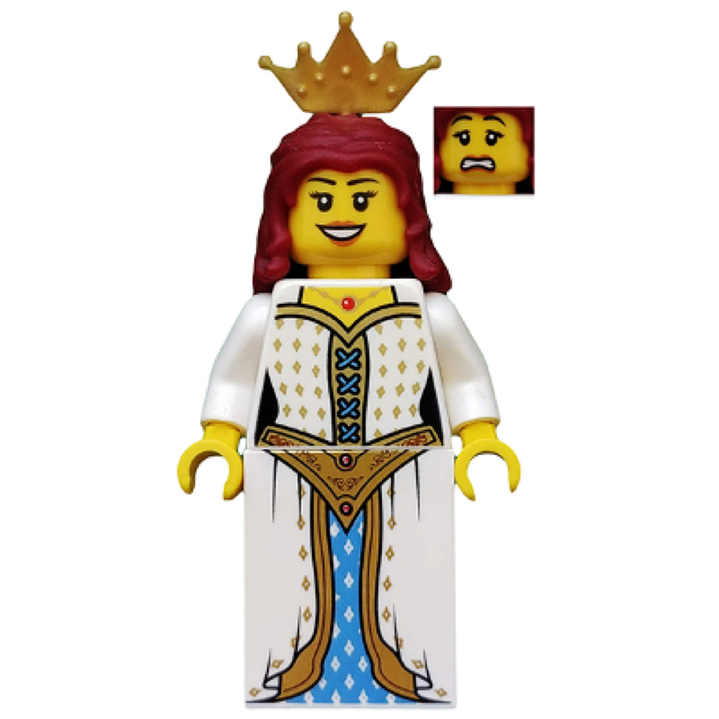 Castle Princess - LEGO® Minifigure – Bricks & Minifigs Eugene
