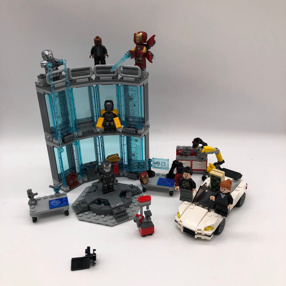 Iron Man Armoury 76216 - Used LEGO® Marvel Comics™️ Set – Bricks ...