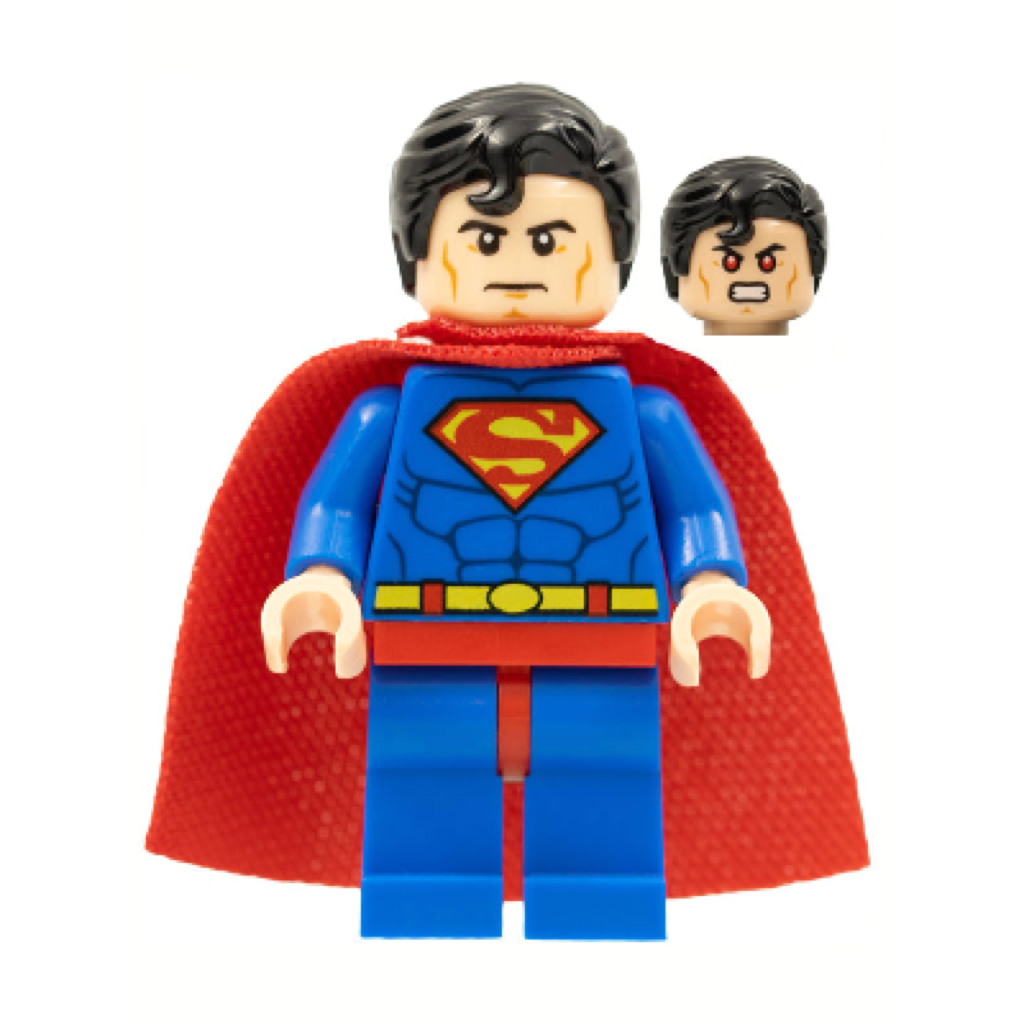 Superman – Bricks & Minifigs Eugene