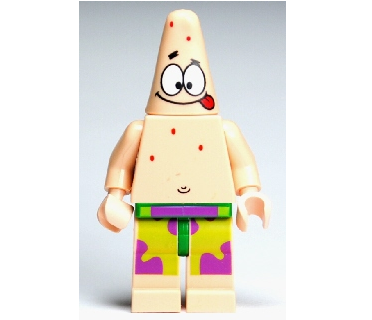 Patrick - LEGO® SpongeBob Squarepants™ Minifigure – Bricks & Minifigs ...