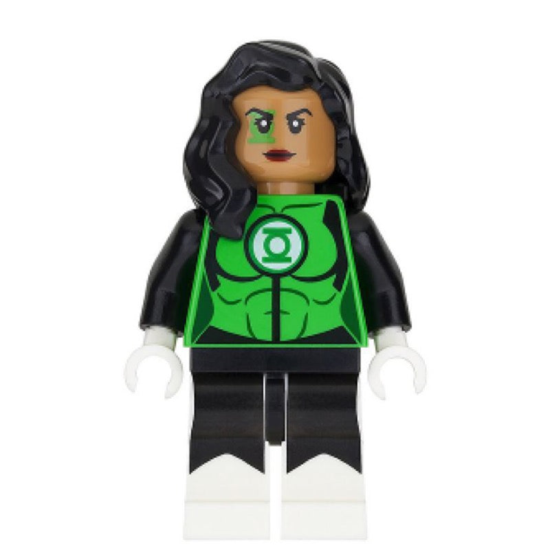 Green Lantern Jessica Cruz - LEGO® DC™ Minifigure – Bricks & Minifigs ...