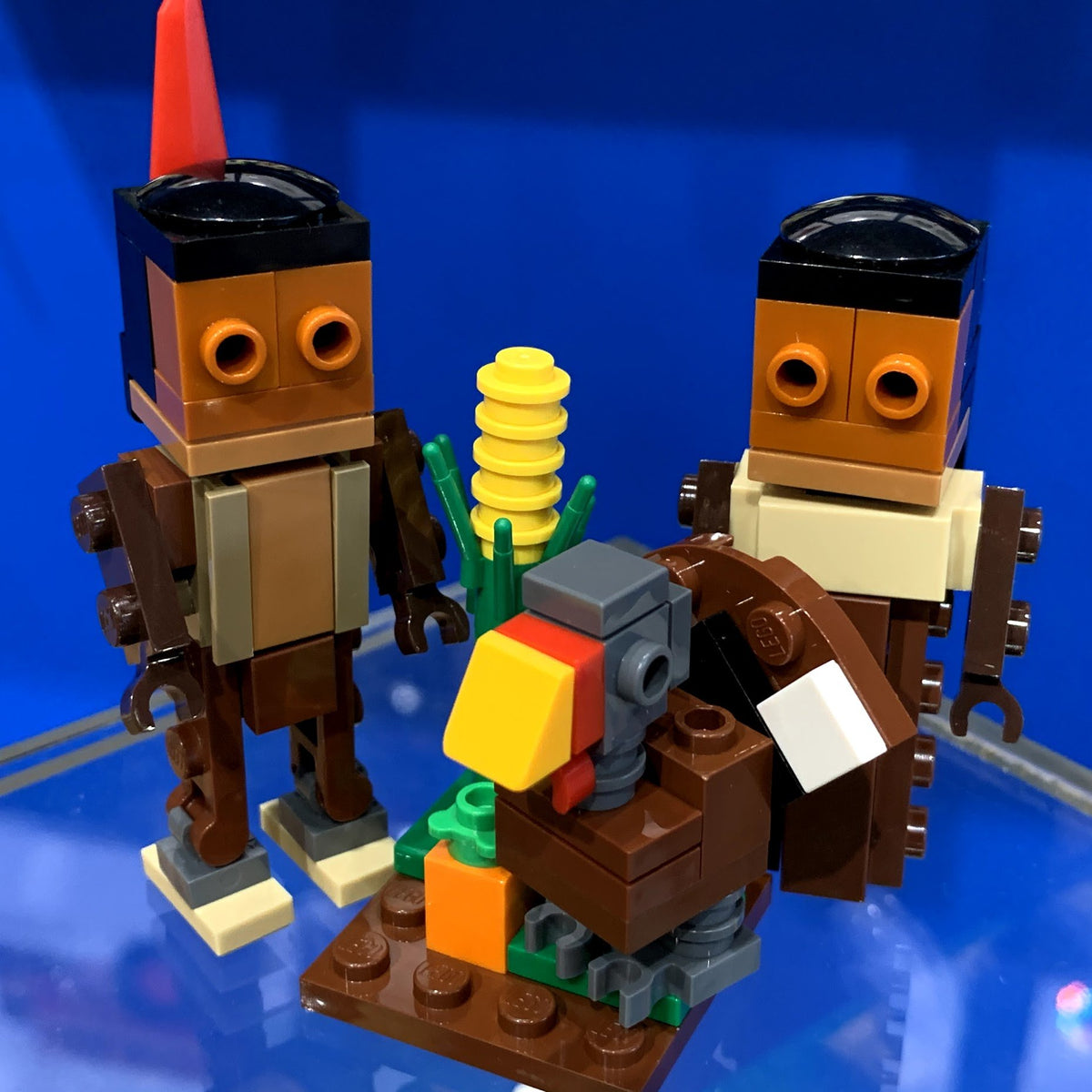 Native Americans Custom LEGO® Kit – Bricks & Minifigs Eugene