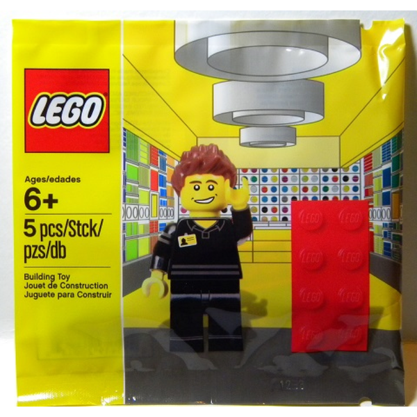 LEGO Store Employee Polybag – Bricks & Minifigs Eugene