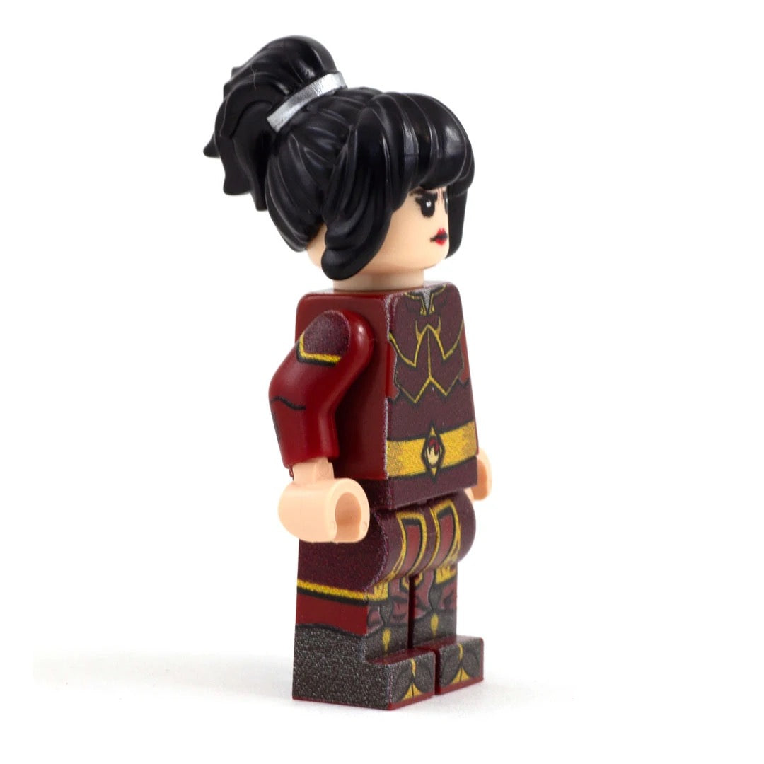 Azula - Custom LEGO® Avatar The Last Airbender™ Minifigure – Bricks ...
