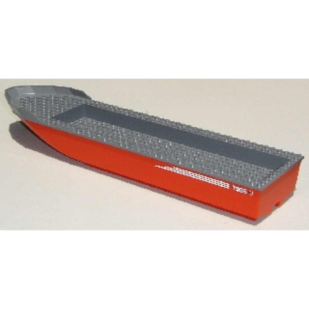 Large Used LEGO® Boat – Bricks & Minifigs Eugene