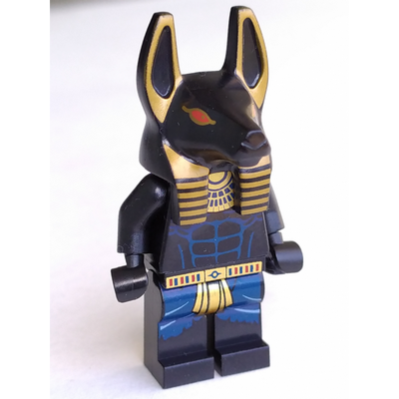 Anubis Guard - LEGO® Pharaoh's Quest™ Minifigure – Bricks & Minifigs Eugene