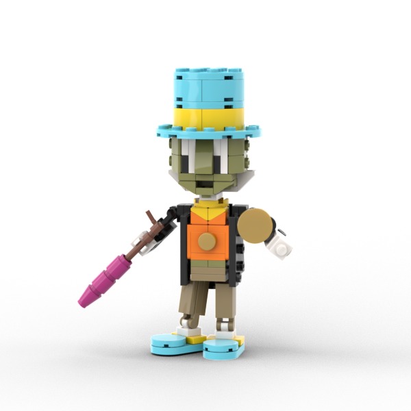 Singing Cricket Custom LEGO® Kit – Bricks & Minifigs Eugene