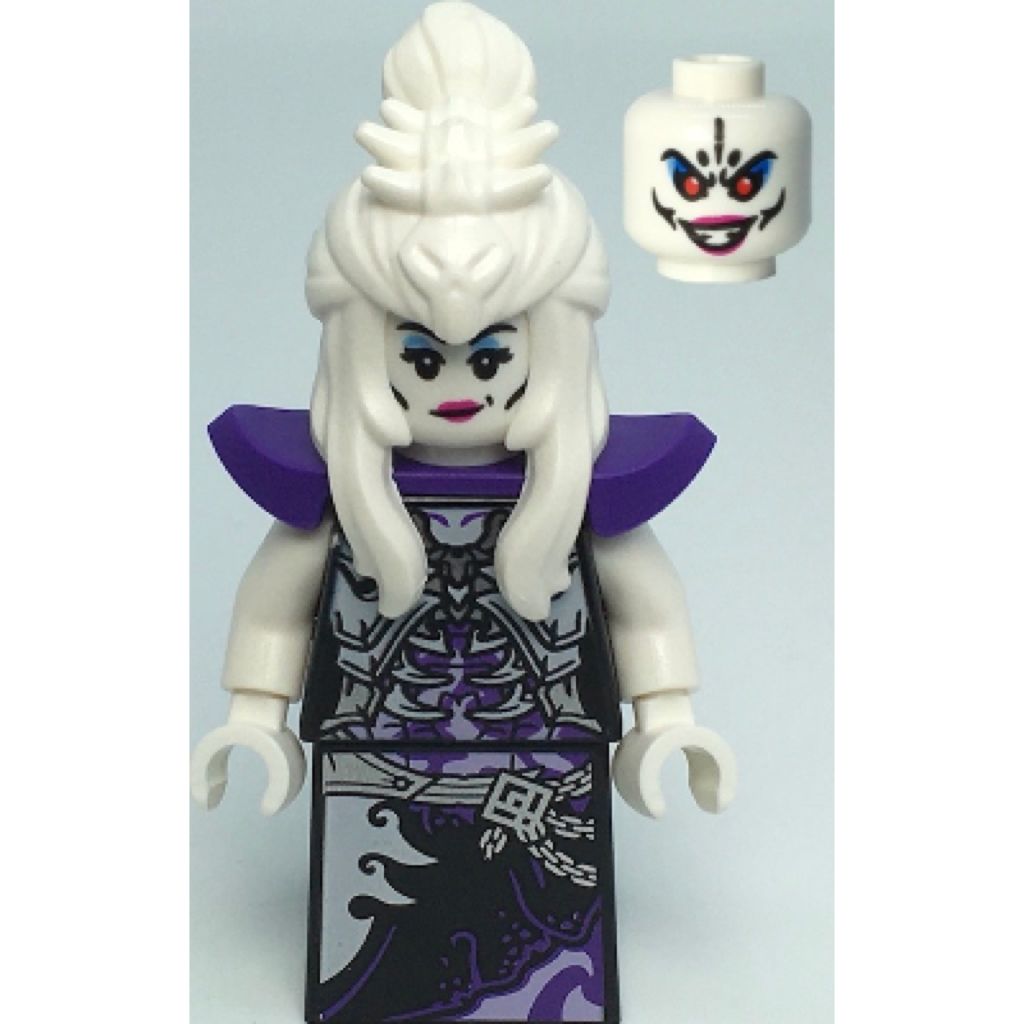 White Bone Demon - LEGO® Monkie Kid™️ Minifigure – Bricks & Minifigs Eugene