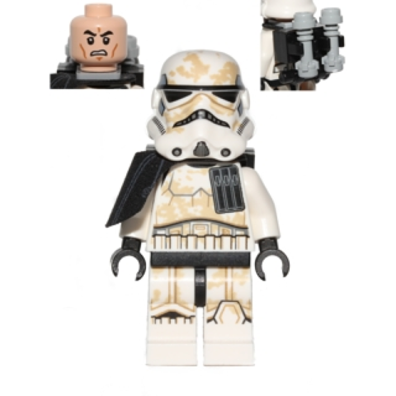 Sandtrooper - LEGO® Star Wars™ Minifigure – Bricks & Minifigs Eugene