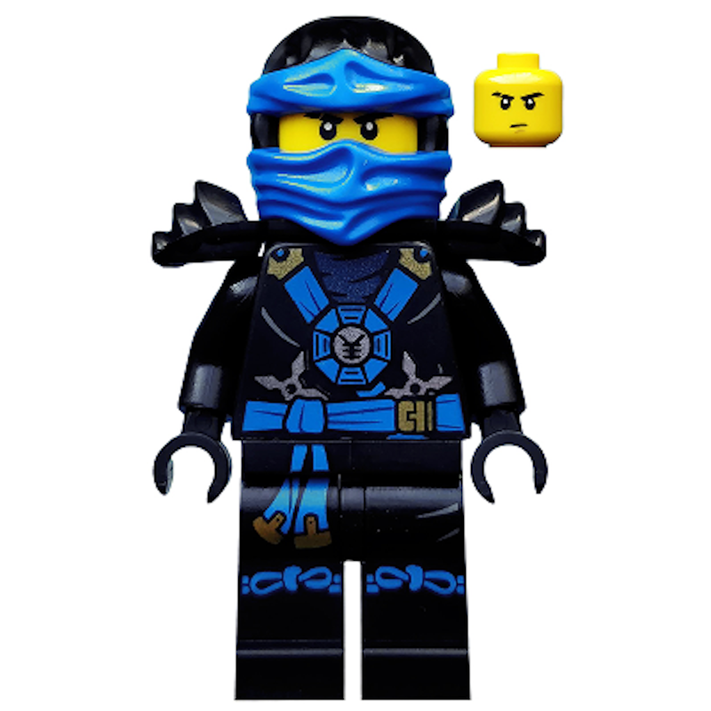 Jay - LEGO® Ninjago® Minifigure – Bricks & Minifigs Eugene