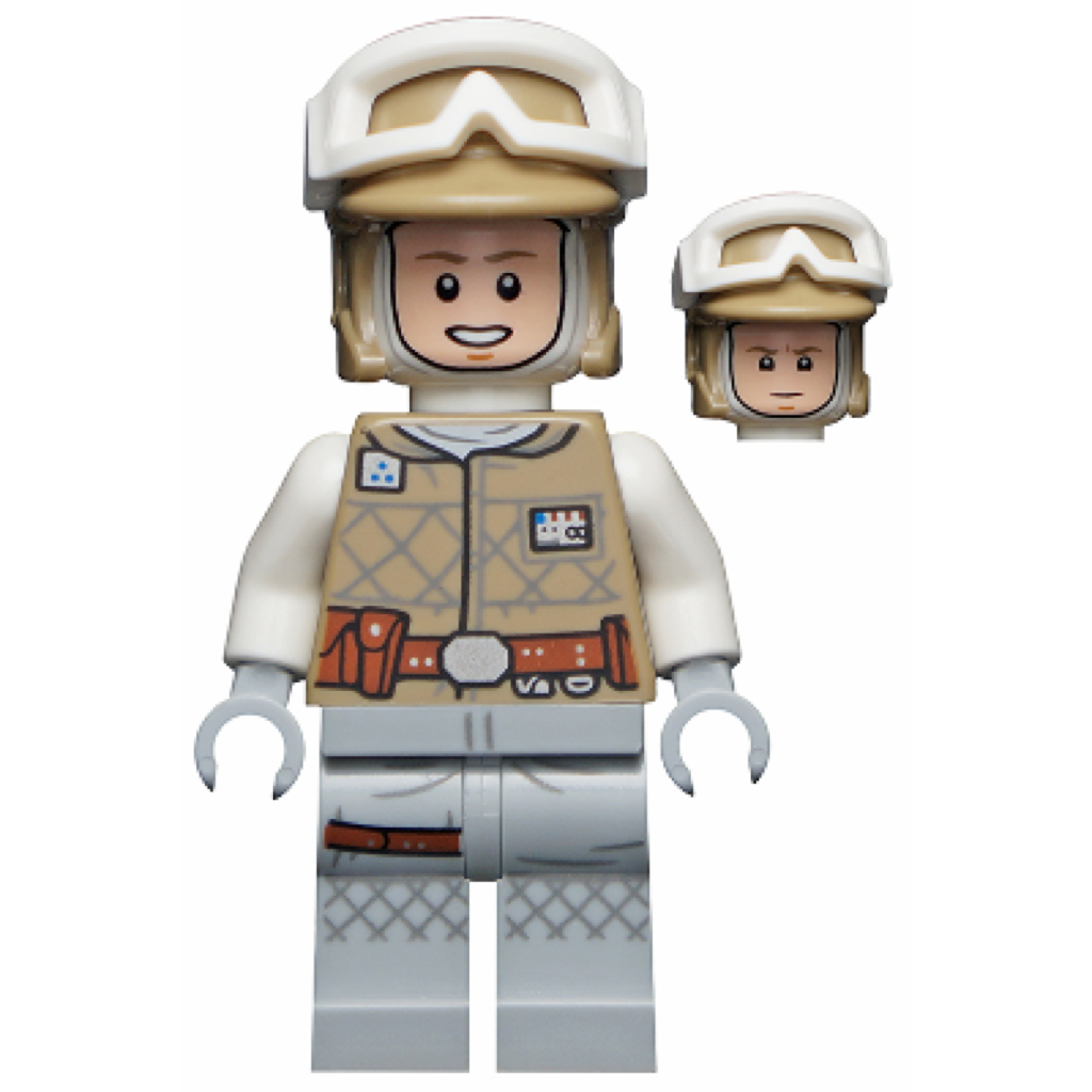 Luke Skywalker - LEGO® Star Wars™️ Minifigure – Bricks & Minifigs Eugene