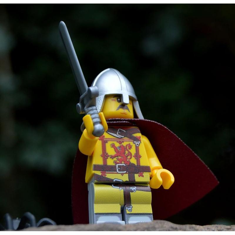 Robert the Bruce - Custom LEGO® Minifigure – Bricks & Minifigs Eugene