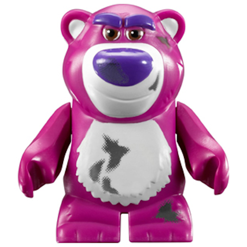 Lotso - LEGO® Toy Story™ Minifigure – Bricks & Minifigs Eugene