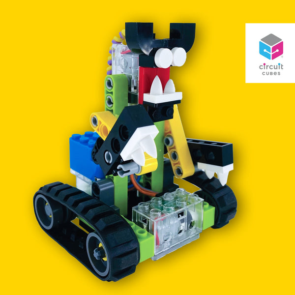 Monster Maker Kit - LEGO®-compatible STEM set – Bricks & Minifigs Eugene