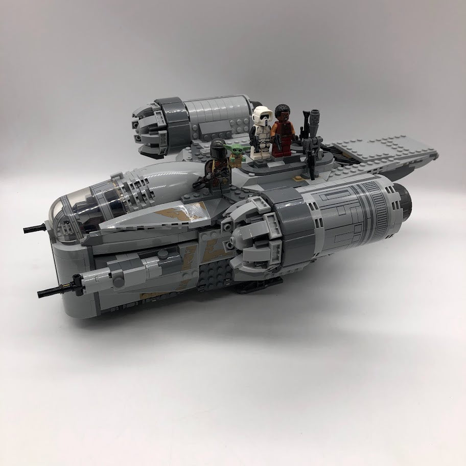 The Razor Crest 75292 - Used LEGO® Star Wars™️ Set – Bricks & Minifigs ...