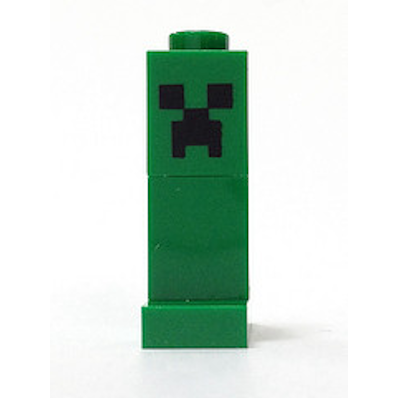 Micromob Creeper - LEGO® Minecraft™ Minifigure – Bricks & Minifigs Eugene