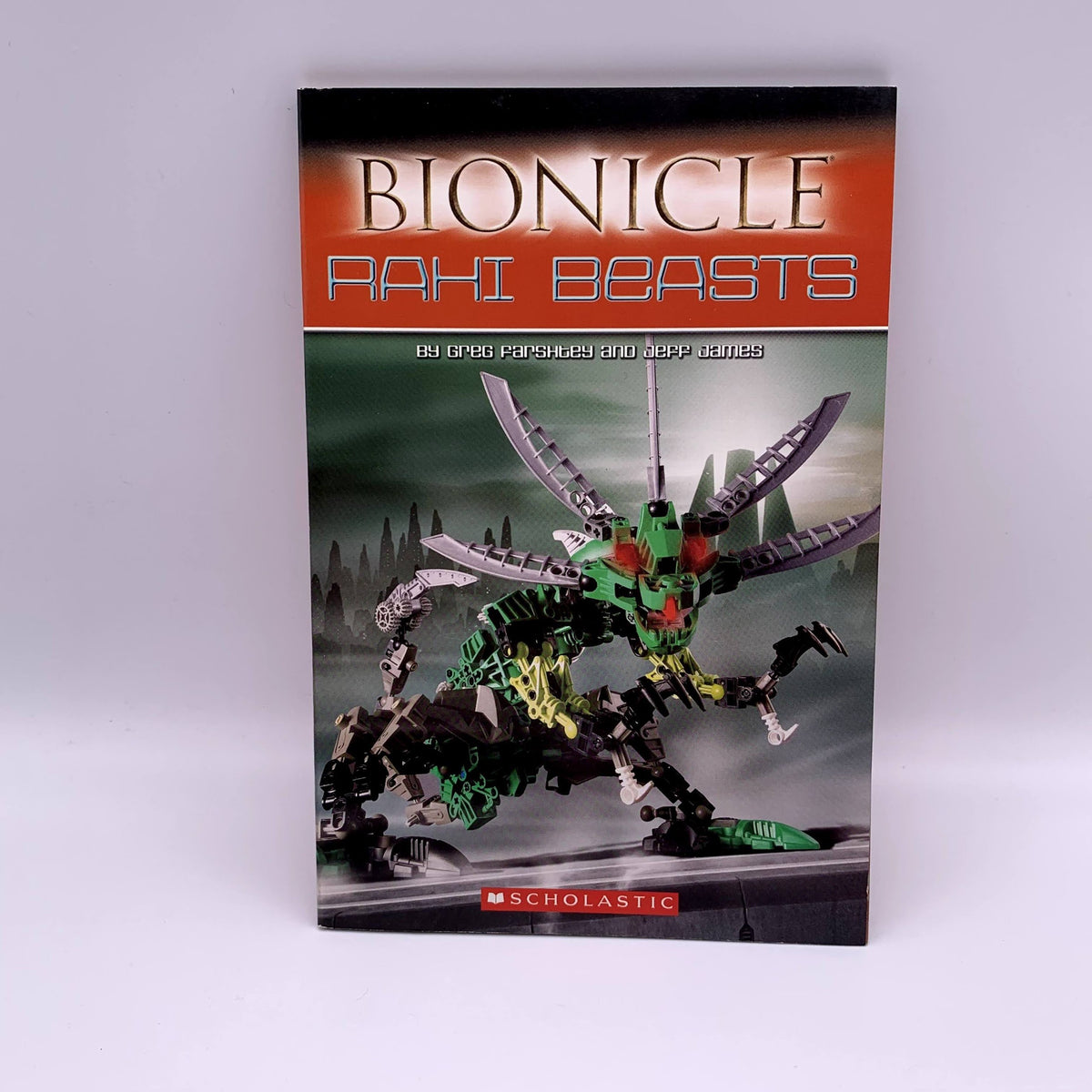 Bionicle: Rahi Beasts - Used LEGO® Book – Bricks & Minifigs Eugene