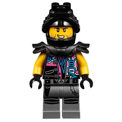 Luke Cunningham - LEGO® Ninjago® Minifigure – Bricks & Minifigs Eugene
