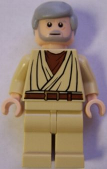 Obi-Wan Kenobi - LEGO® Star Wars™ Minifigure – Bricks & Minifigs Eugene