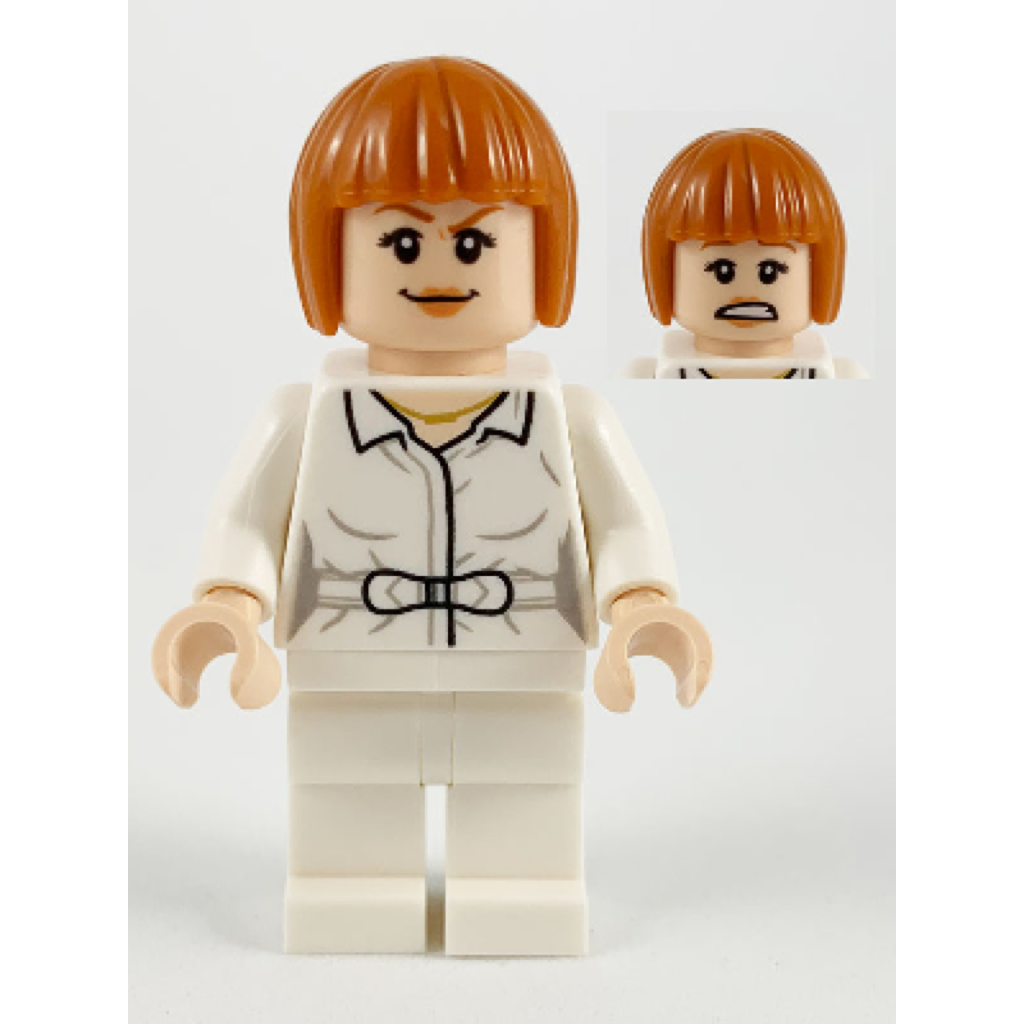 Claire Dearing - LEGO® Jurassic World™️ Minifigure – Bricks & Minifigs ...