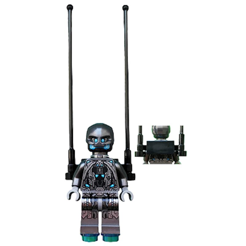 Ultron Sentry Officer - LEGO® Marvel™ Super Heroes Minifigure – Bricks ...