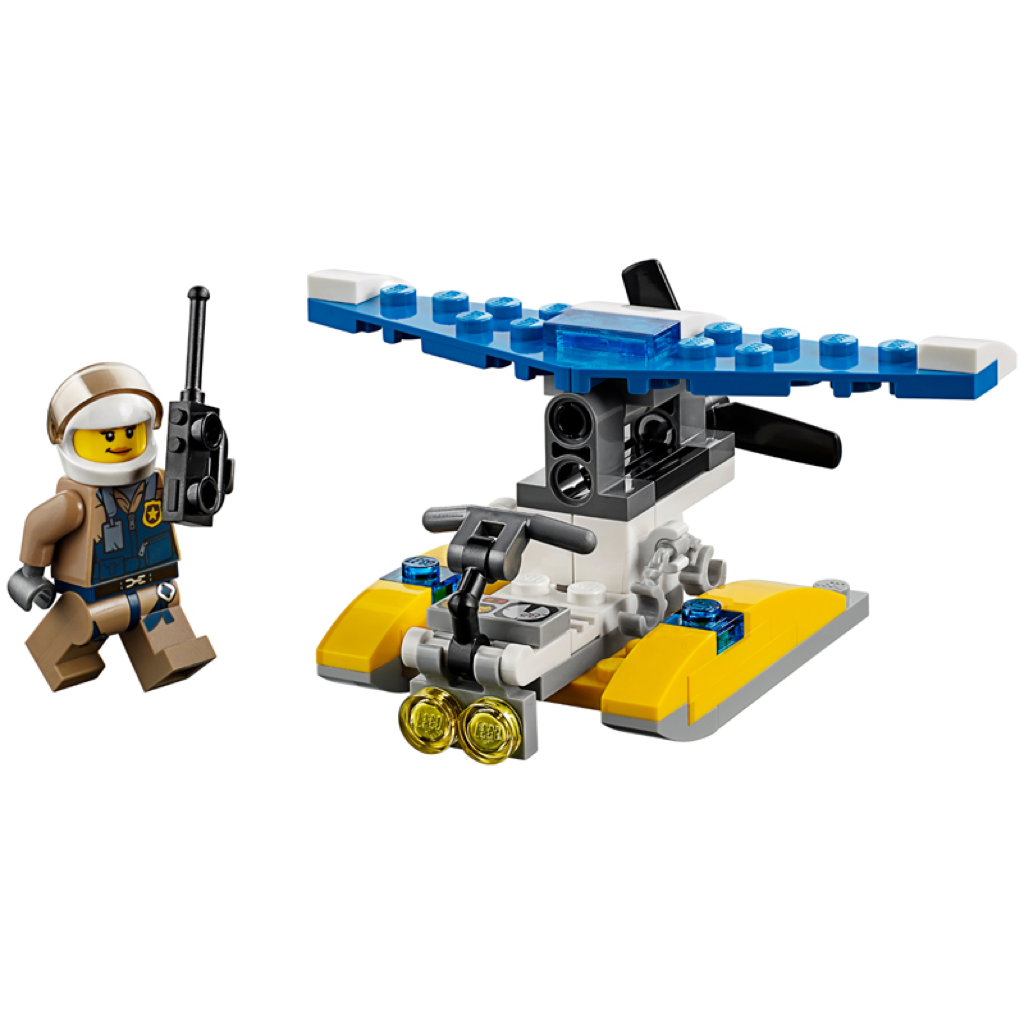 Mountain Police Water Plane 30359 - Certified Used LEGO® City™️ Set ...