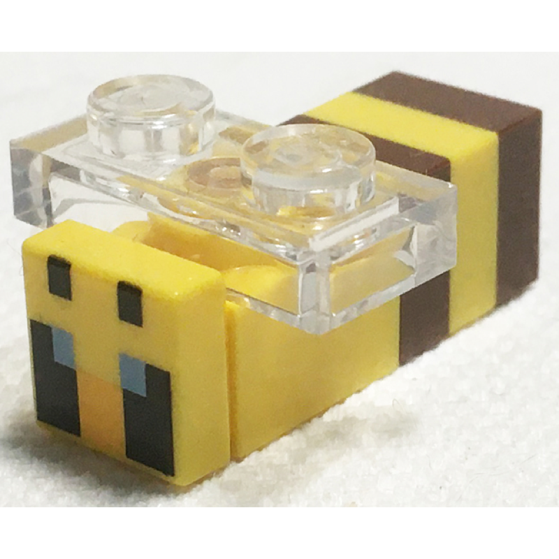 Bee - LEGO® Minecraft™️ Minifigure – Bricks & Minifigs Eugene