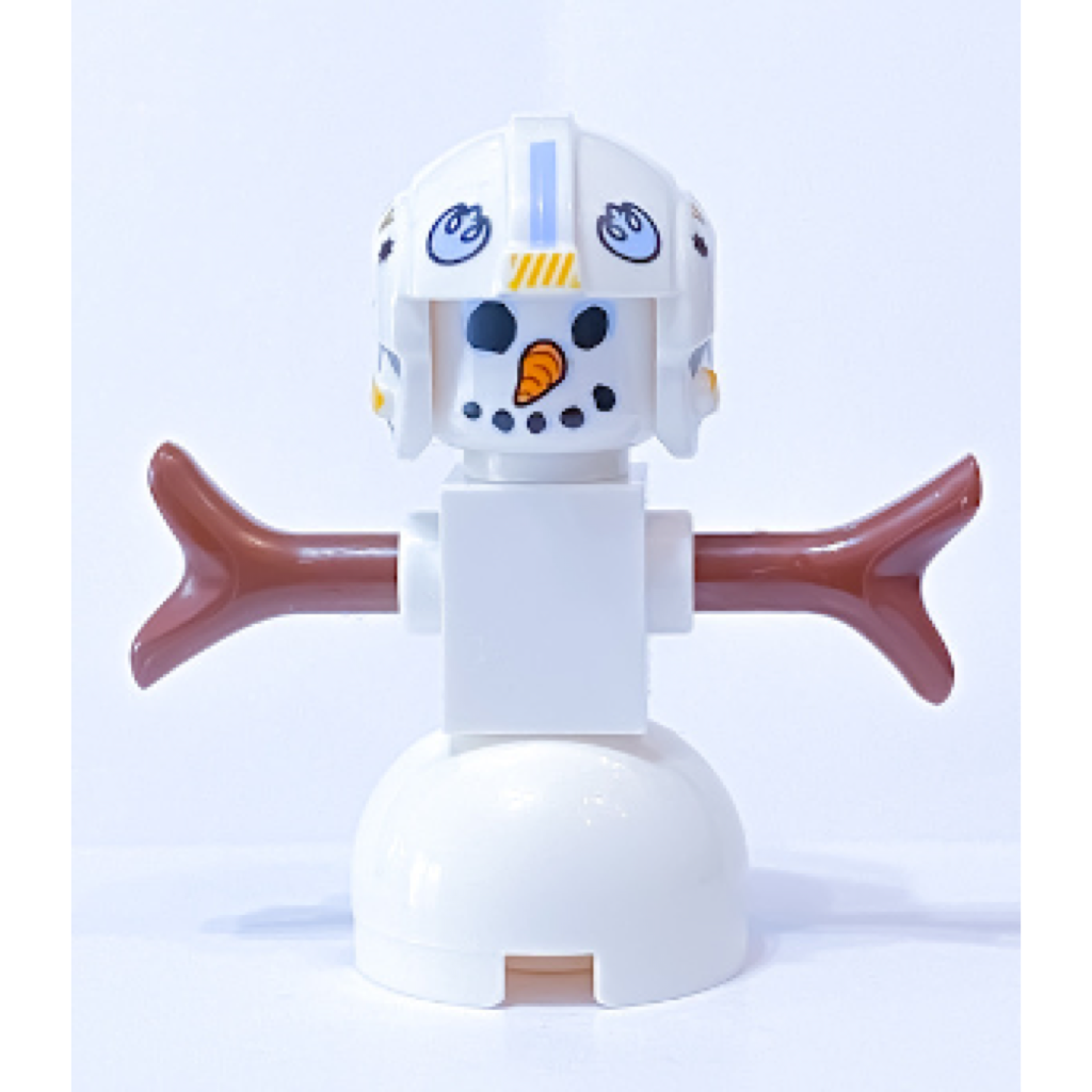 Snowman - Rebel Pilot Helmet – Bricks & Minifigs Eugene