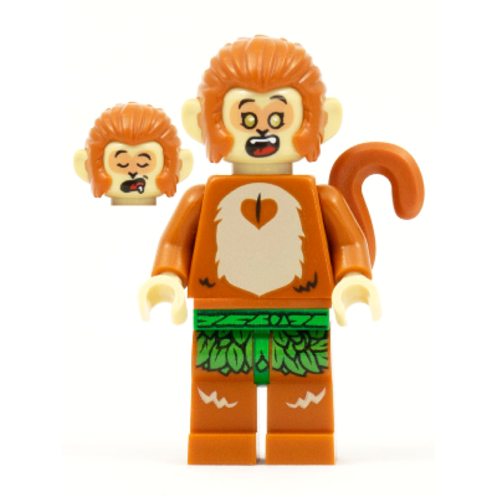 Baby Monkey King - LEGO® Monkie Kid™️ Minifigure – Bricks & Minifigs Eugene