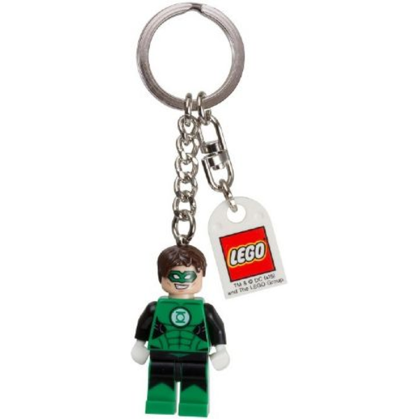 Green Lantern - LEGO® DC Comics™️ Key Chain – Bricks & Minifigs Eugene