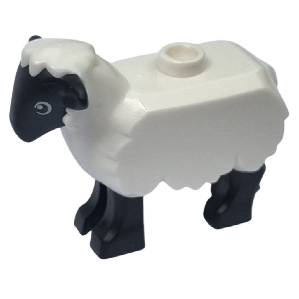 Sheep - LEGO® Animal – Bricks & Minifigs Eugene