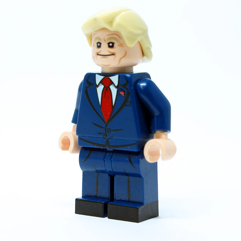 Donald Trump - LEGO® Compatible Minifigure – Bricks & Minifigs Eugene