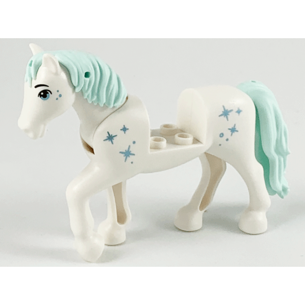 Pony - LEGO® Animal – Bricks & Minifigs Eugene