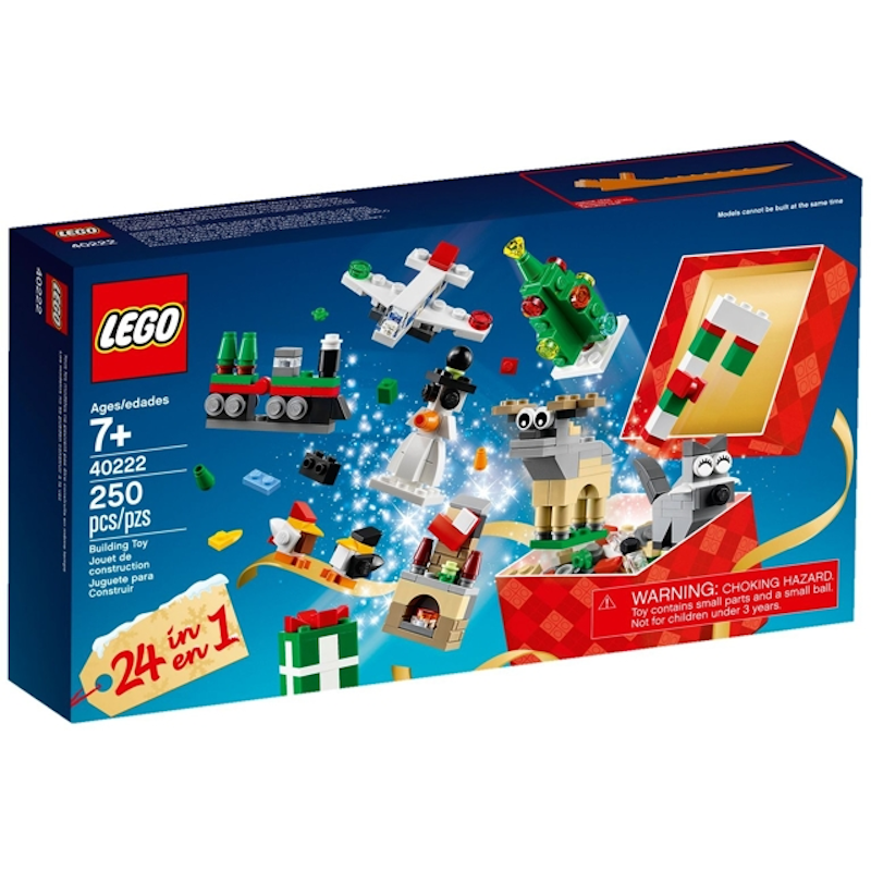 Christmas Build-Up 40222 - New LEGO® Holiday Set – Bricks & Minifigs Eugene