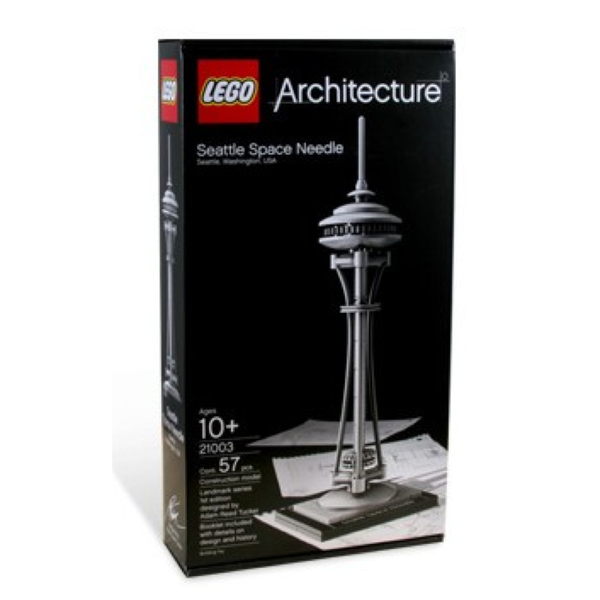 Seattle Space Needle 21003 - Certified Used LEGO® Architecture™️ Set ...