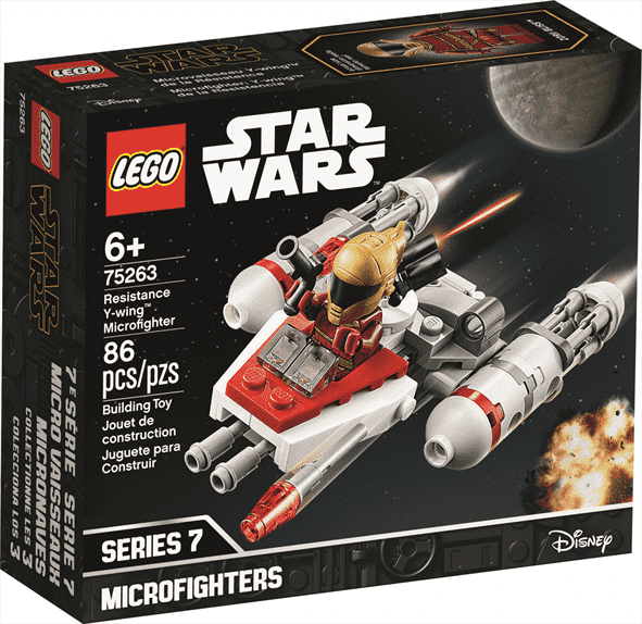 Resistance Y-wing Microfighter 75263 - New LEGO® Star Wars™ Set ...