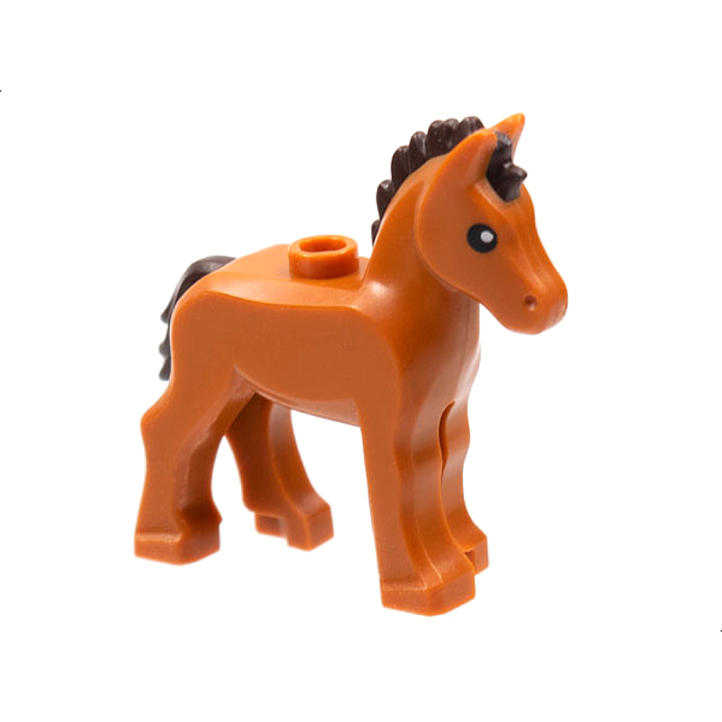 Foal, Baby Horse - LEGO® Animal – Bricks & Minifigs Eugene