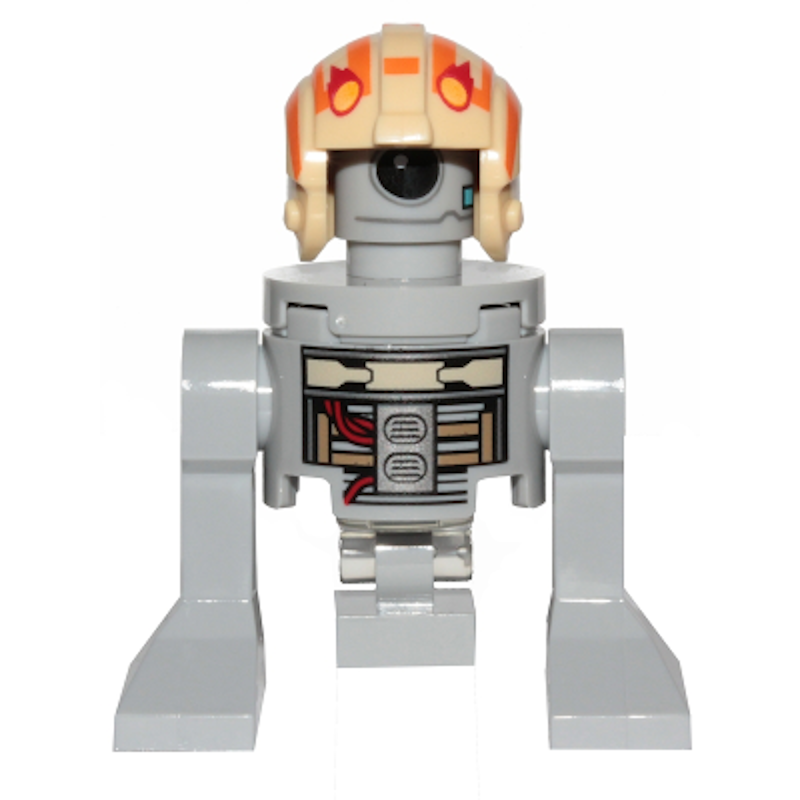 Bucket (R1-J5) - LEGO® Star Wars™ Minifigure – Bricks & Minifigs Eugene