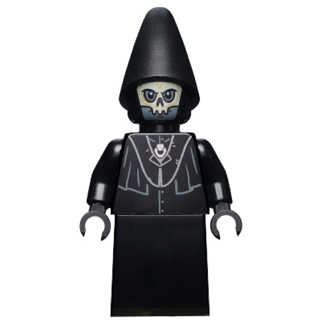 Death Eater - LEGO® Harry Potter™️ Minifigure – Bricks & Minifigs Eugene