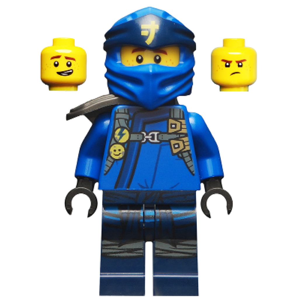 Jay - LEGO® Ninjago™️ Minifigure – Bricks & Minifigs Eugene