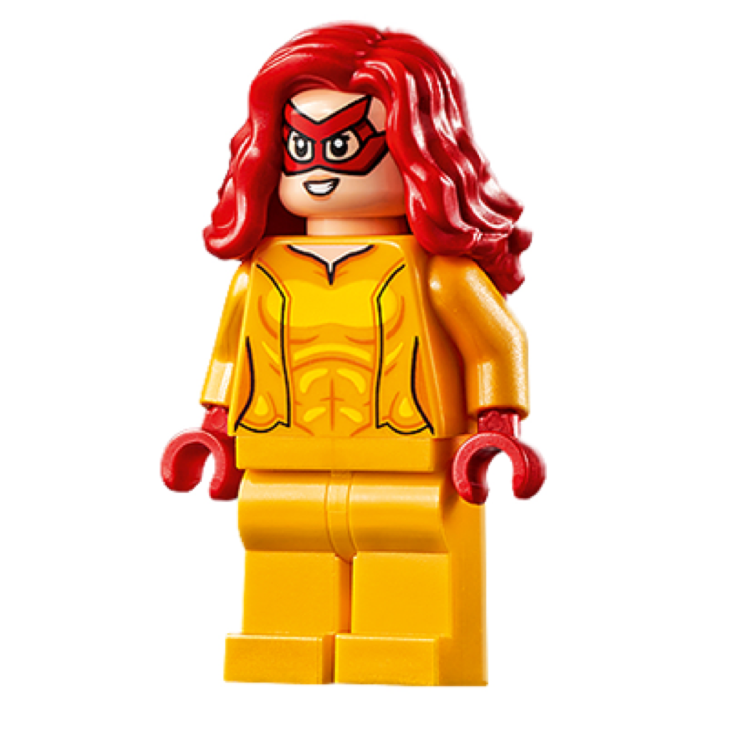 Firestar - LEGO® Marvel™ Super Heroes Minifigure – Bricks & Minifigs Eugene
