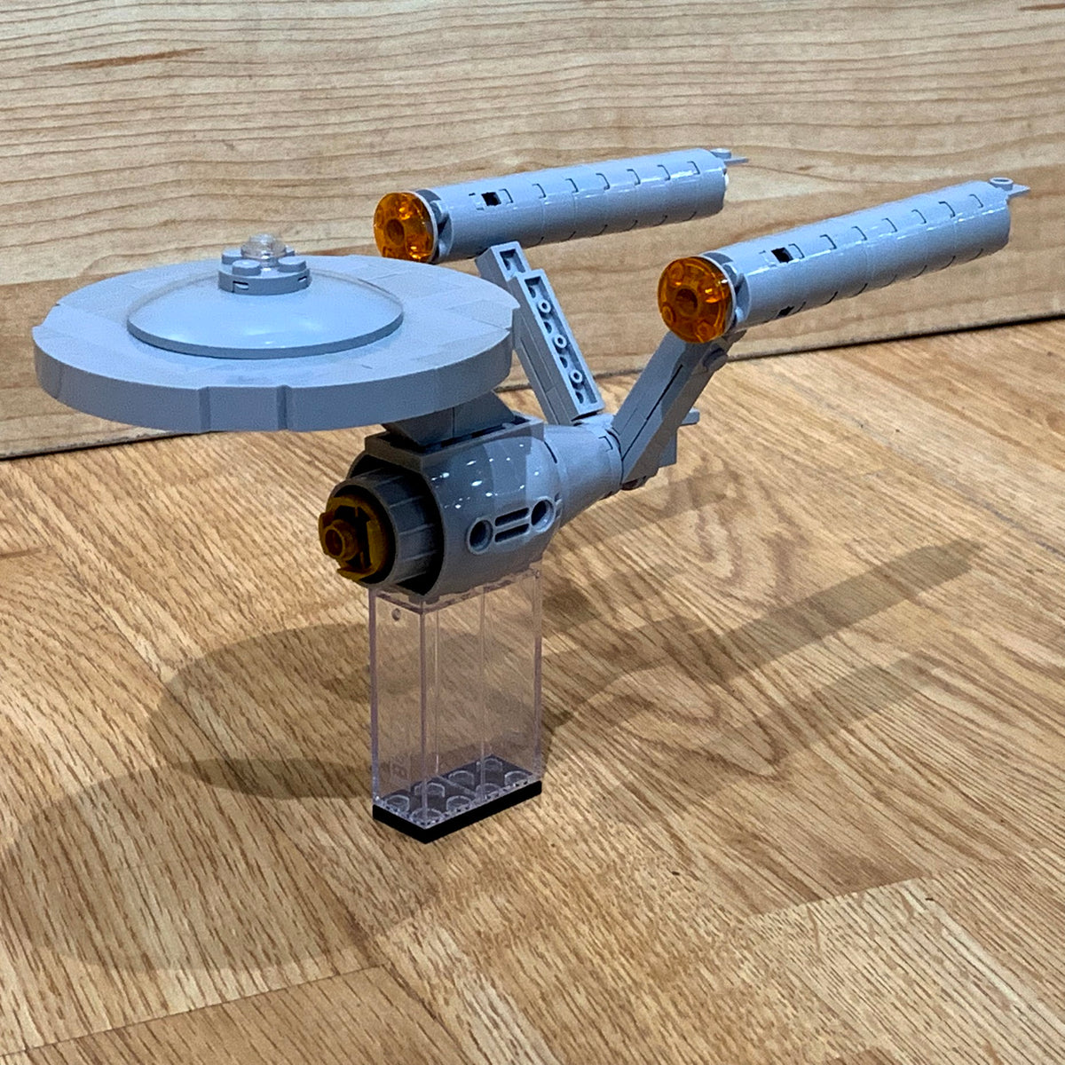 Starship custom LEGO® kit – Bricks & Minifigs Eugene