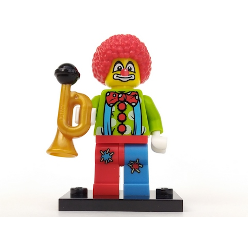 Series 1 - Circus Clown - LEGO Collectible Minifigure Series – Bricks ...
