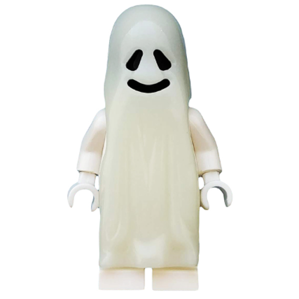 Ghost - LEGO® Minifigure – Bricks & Minifigs Eugene