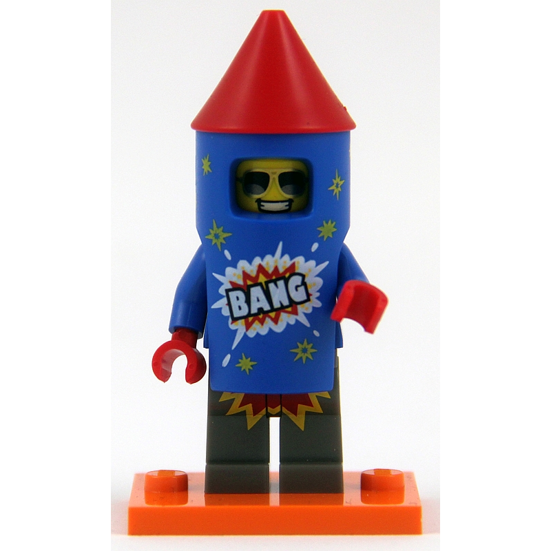 Series 18 - Firework Guy - LEGO® Collectible Minifigure Series – Bricks ...