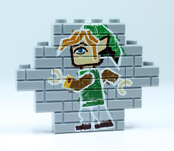 Graffiti Wall - Adventure - Custom LEGO Brick Wall – Bricks & Minifigs ...