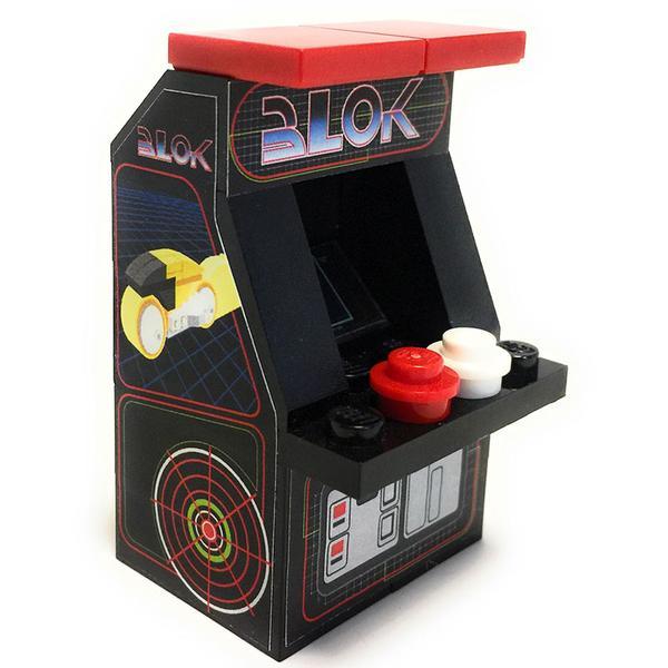 BLOK (1982 Edition) - Arcade Game - Custom LEGO® Kit – Bricks ...