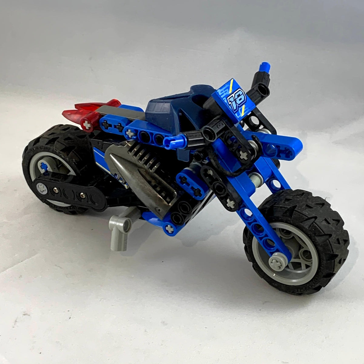 8370 Nitro Stunt Bike [USED] – Bricks & Minifigs Eugene